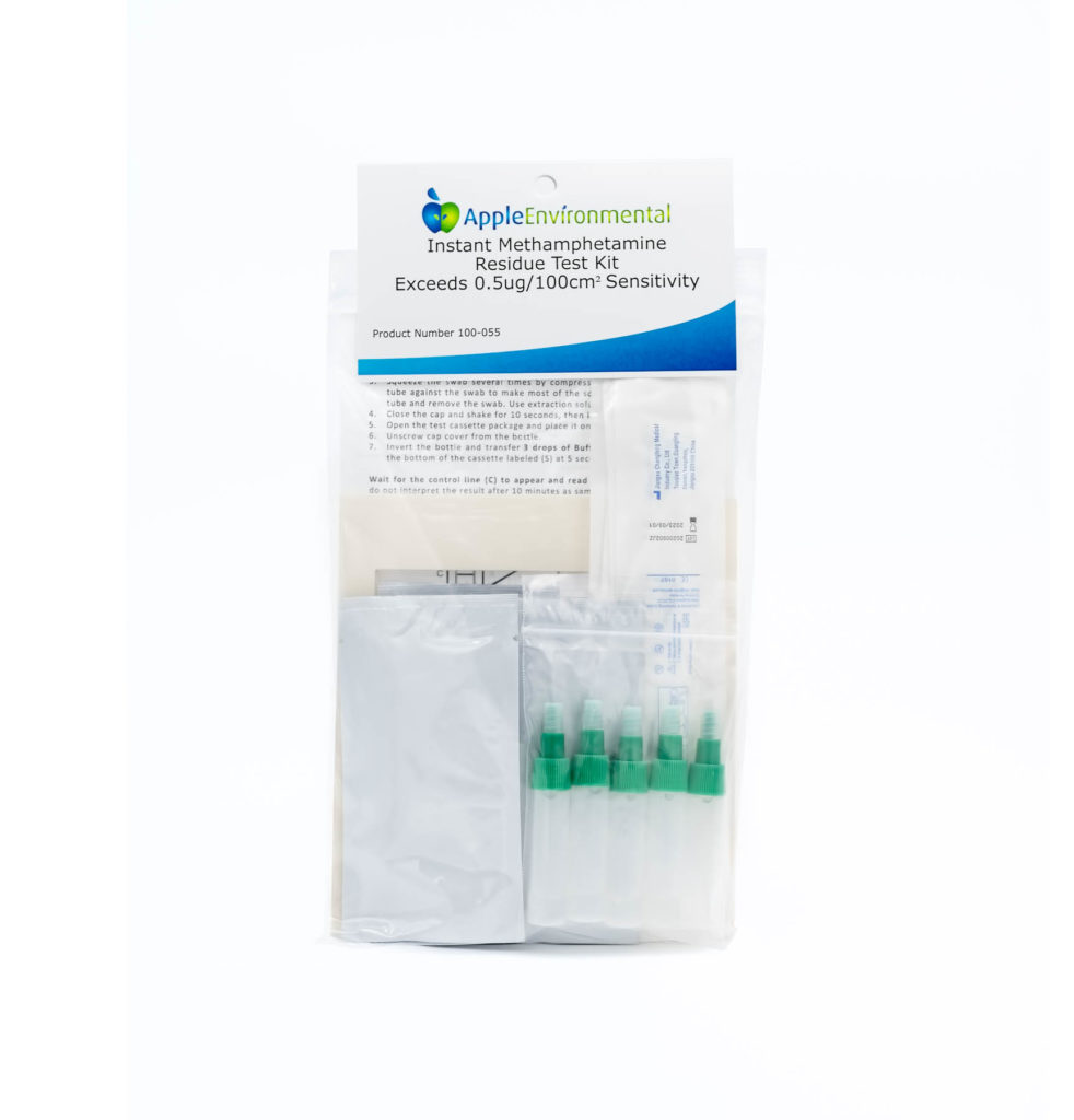 Meth Testing Kits | Apple Environmental | Meth Decontamination