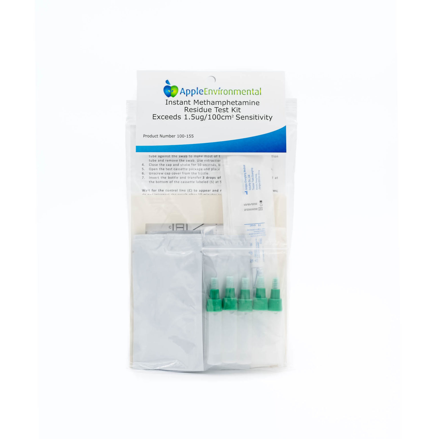 Meth Testing Kits | Apple Environmental | Meth Decontamination